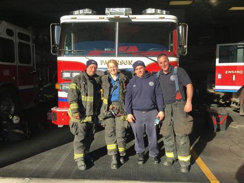 Captain Beth Fournier: Fighting Fires and Shattering Glass Ceilings ...