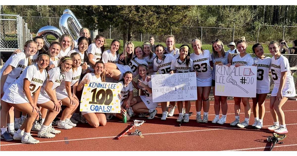 WHRHS Girls Lacrosse: Watchung Hills Tops Montgomery, Lee Notches Goal ...