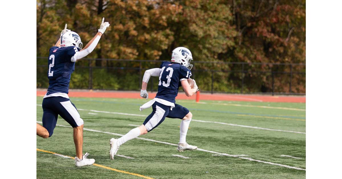 Lagunowich 2 Touchdown Catches, Interception; Bitar TD Pass to Walsh ...