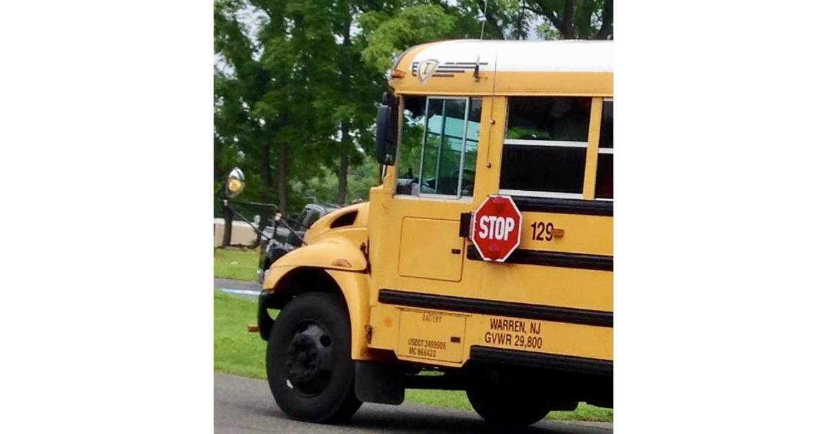 All Safe in Warren after School Bus Goes Missing | Warren, NJ News ...