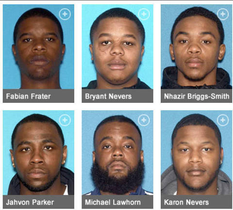 Joint Investigation Leads to Arrests of Nine Alleged Gang Members ...