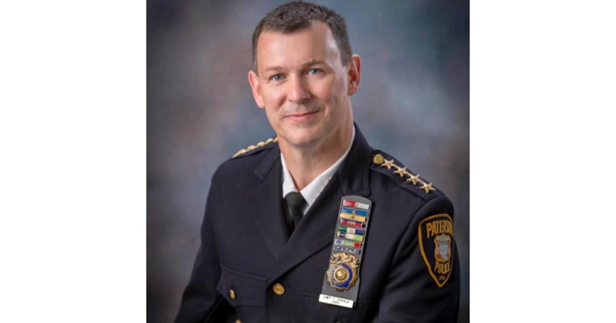 Former Paterson Police Chief Troy Oswald to Run for Passaic County ...