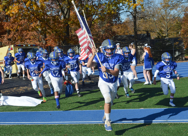 Football: Scenes from Scotch Plains-Fanwood PAL Week 6 | News TAPinto