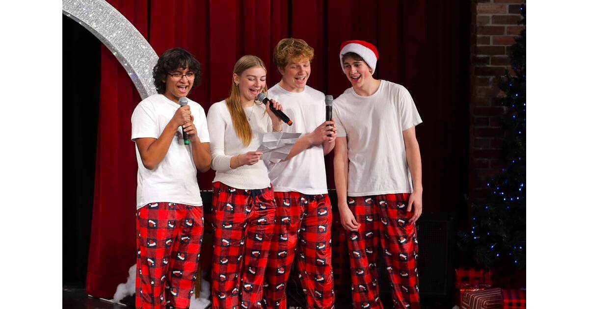Thespian, Tri M Societies Hold Special Holiday Showcase | Flemington ...