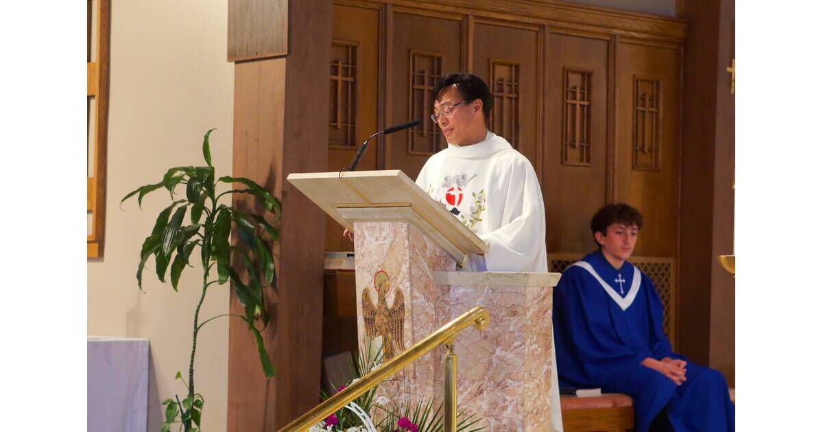 Father Edgar Madarang Installed as Pastor of St. Mary Church in Alpha ...