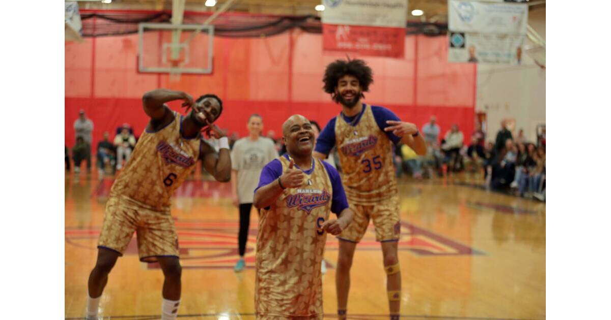 Harlem Wizards Perform for Hunterdon Central | Flemington/Raritan, NJ ...