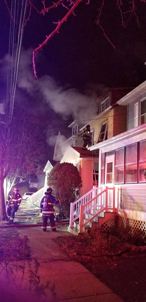 Multiple Fire Crews Subdue Maplewood House Fire on Christmas | TAPinto