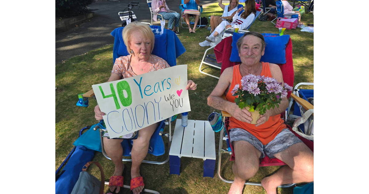 Chatham Couple Enjoys the Leisure of Labor Day at the Colony Pool Club ...
