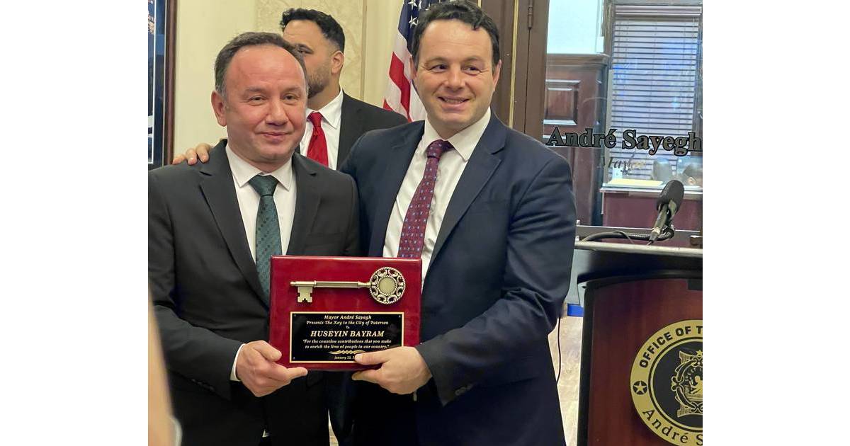 Huseyin Bayram, Owner of Toros, Gets Key to the City | Paterson, NJ News TAPinto | TAPinto