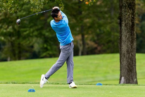 Golf: Somers' Nathan Han Sets Freshman Record at Columbia | News TAPinto