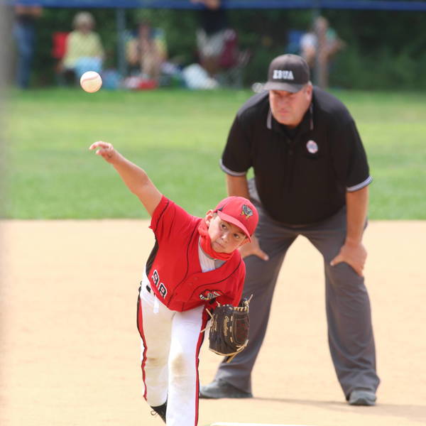 Baseball: 9U Somers Red Storm Win Summer Championship | News TAPinto
