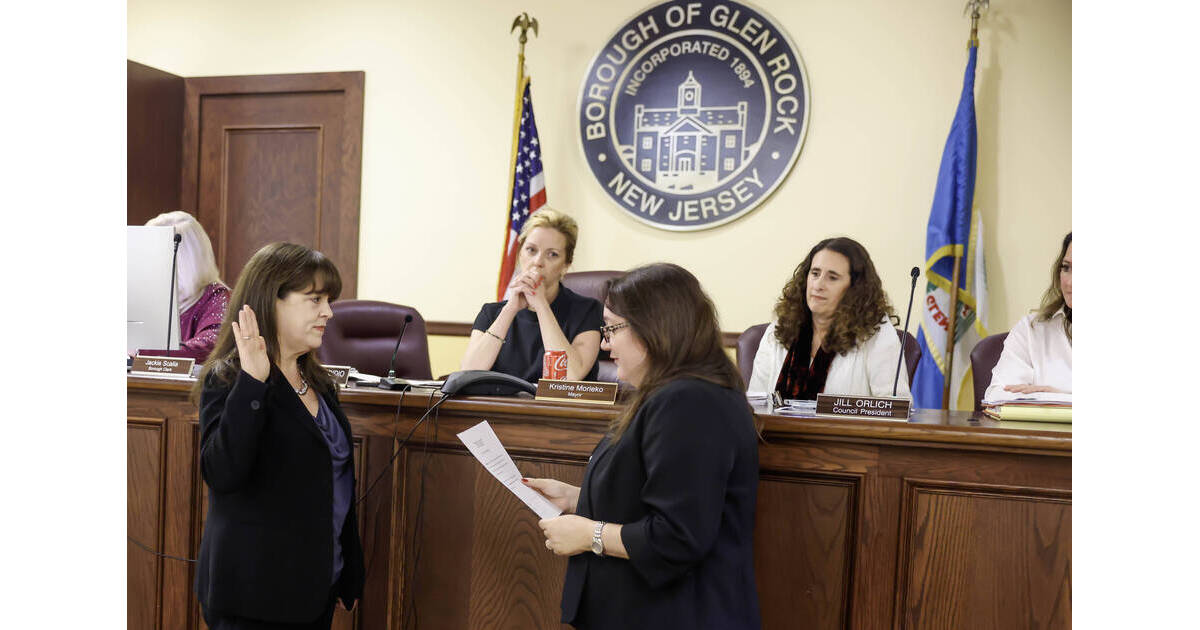 Glen Rock Council Appoints Elizabeth Coll to Vacated Seat | Fair Lawn ...