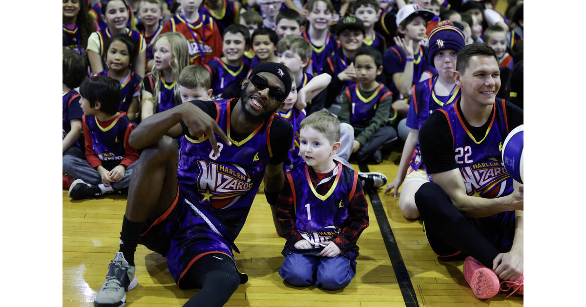 Harlem Wizards Bring Their Talent, Athletic Ability to Glen Rock | Fair ...