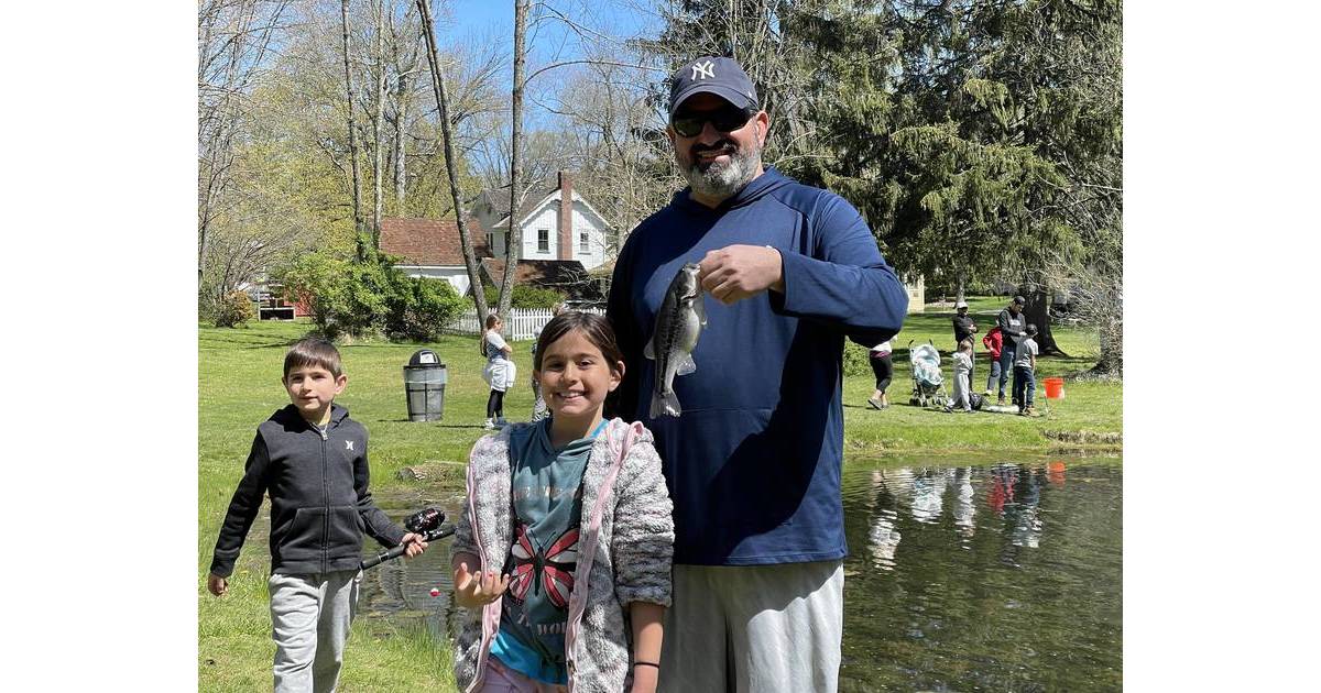 Annual Berkeley Heights PBA Fishing Derby Lures Young Fishing ...