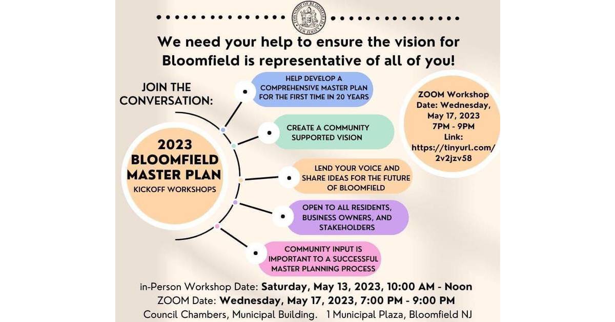 Bloomfield Township Invites Residents to Attend Master Plan Workshops ...
