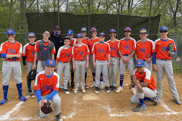 Baseball: Springfield FMG Middle School Team Tops Watchung, 14-4 ...