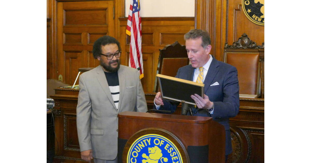 Essex County Commissioner Brendan Gill Honors Montclair Native John ...