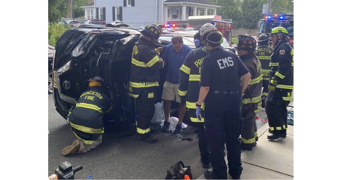 November Crash Data: Princeton Police Report 2 Pedestrians and 2 ...