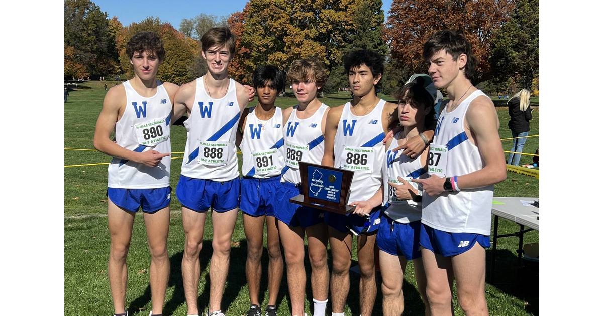 Boys Cross-Country: Westfield Wins Sectional Title | Westfield, NJ News ...