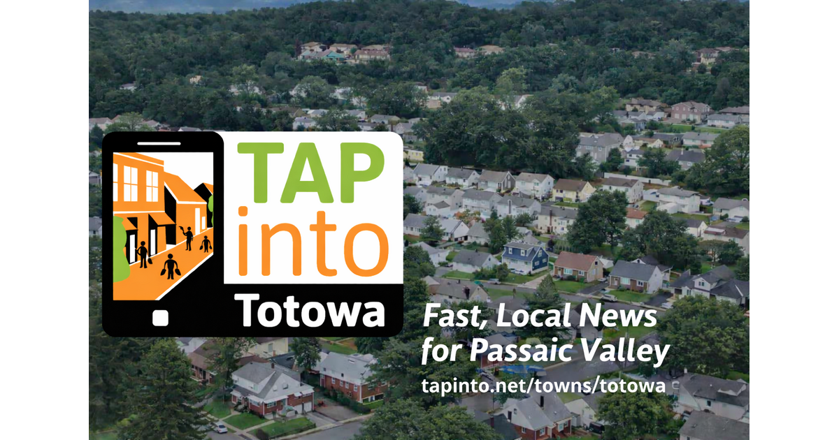 TAPinto Passaic Valley Rebrands as TAPinto Totowa, Continuing Coverage ...