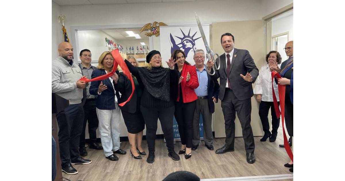 Immigration And American Citizenship Organization Cuts Ribbon On New ...