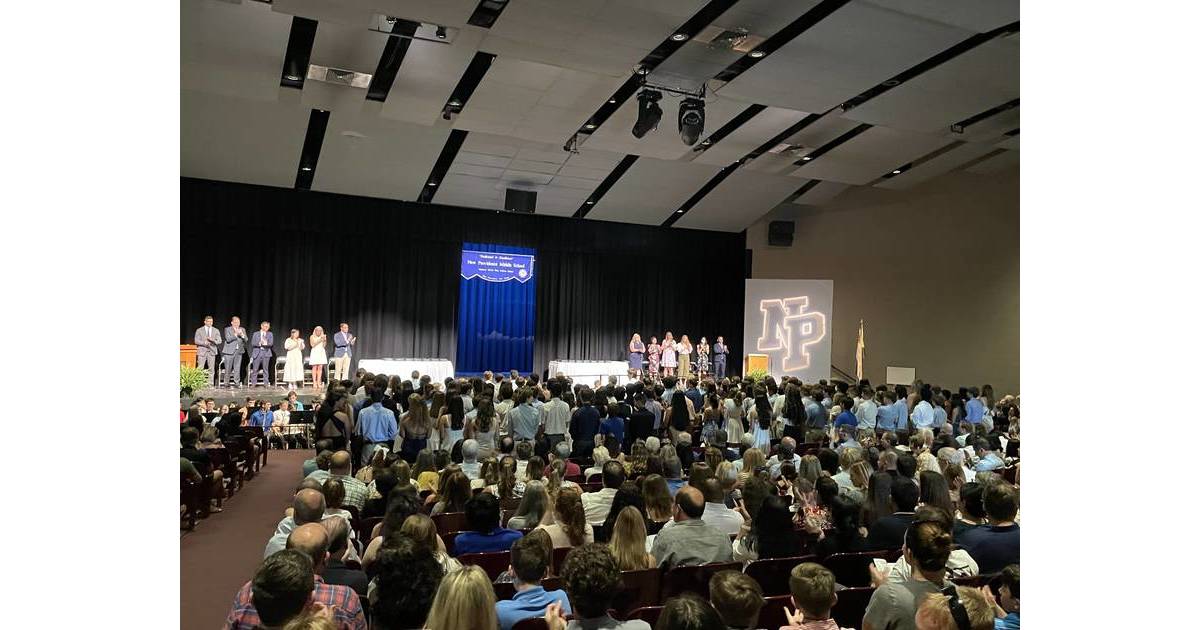 New Providence Middle School 8th Grade Class of 2022 is Prepared to ...