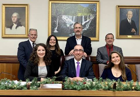 Watchung Borough Swears in New Council Members, Appoints new President ...