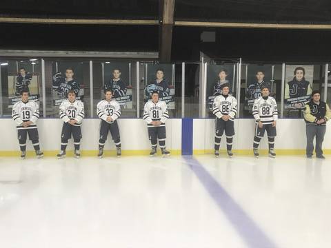 Ice Hockey: Johnson Crusaders Outlast Bayonne HS on Senior Night ...