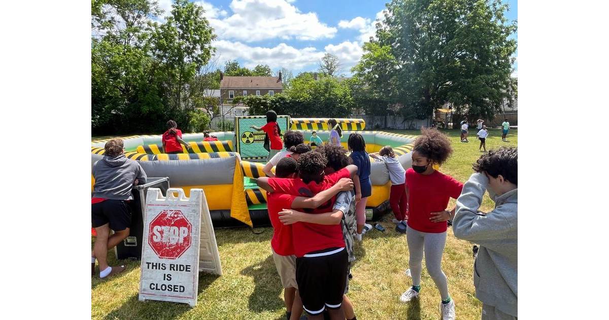 Rahway's Cleveland Elementary School Holds End-of-Year Carnival Field ...