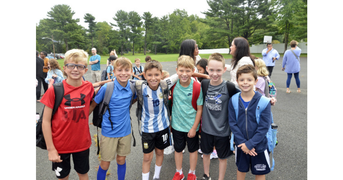 Scenes from the First Day of School in Scotch Plains-Fanwood | Scotch ...