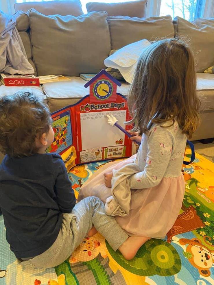 Livingston Community Reflects on First Day of Remote Learning | TAPinto