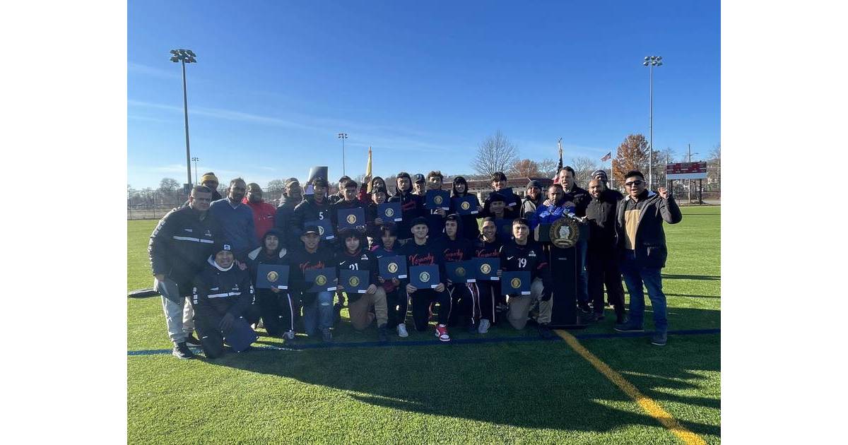 Paterson Officials Unveil New Soccer Field at Pennington Park ...