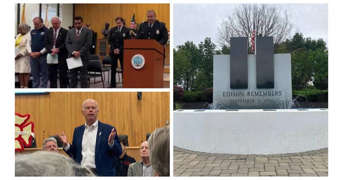 Edison Remembers 9/11 with Ceremony | Edison, NJ News TAPinto