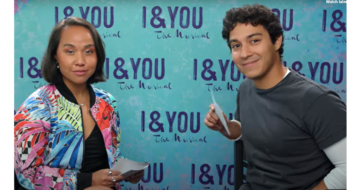 “I & You: The Musical” Follows Sarah Rasmussen From California to ...