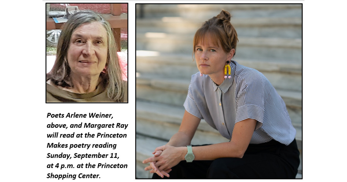 Second Sunday Is Poetry Sunday at Princeton Shopping Center | Princeton ...