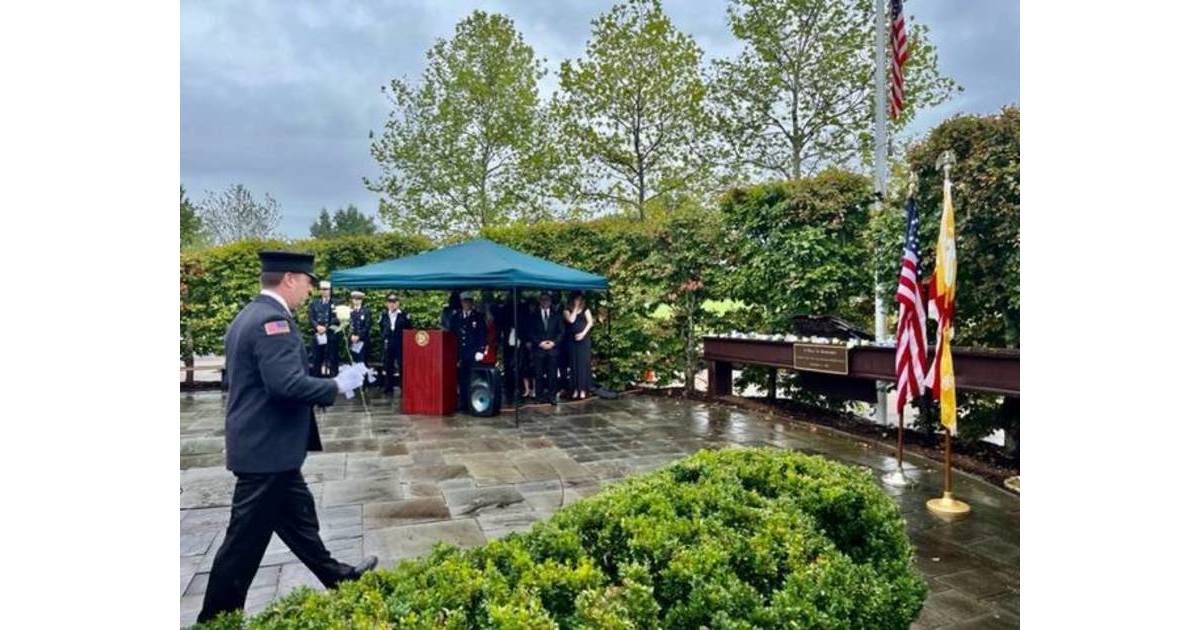 Bernards Township To Hold 9/11 Ceremony at Harry Dunham Park Memorial ...
