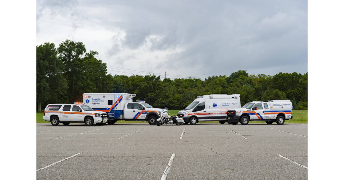 RWJBarnabas Health Commemorates National Emergency Medical Services ...