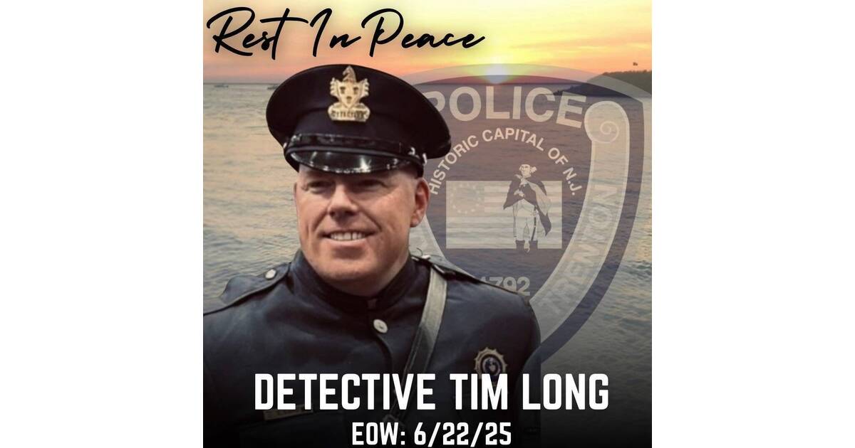 GoFund Me Campaign Aims to Support Family of Fallen Trenton Police ...