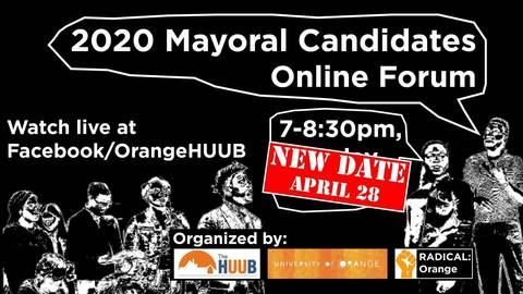 Orange Mayoral Candidates Forum Live on Facebook | East Orange/Orange ...