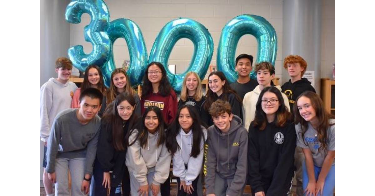 Madison Interact Club Collects 3000 Bags of Food | Madison, NJ News TAPinto