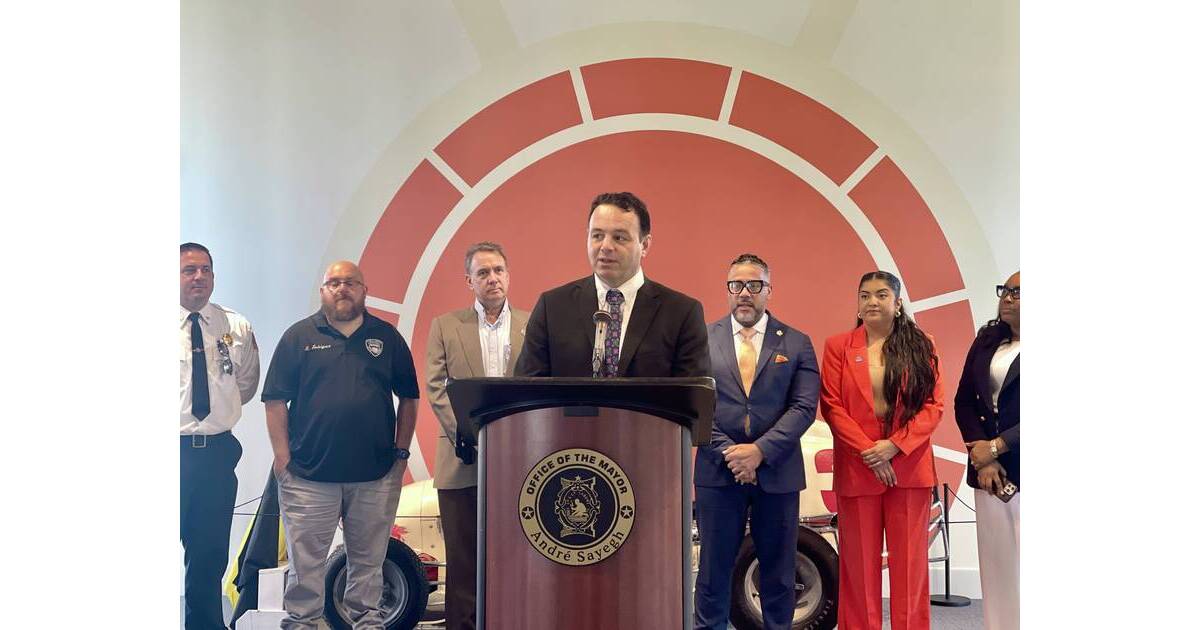 Mayor André Sayegh Kicks Off Paterson’s Participation in Bloomberg ...