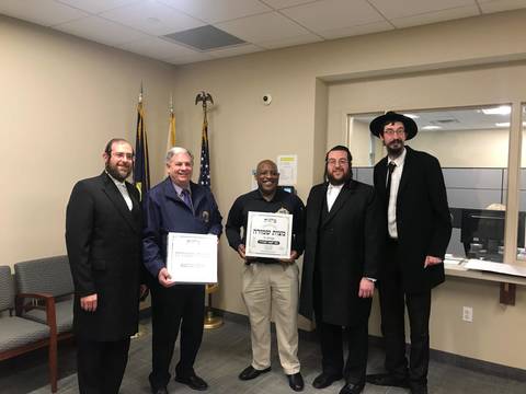 Sheriff Anthony Cureton Holds Pre-Passover Briefing With Religious and ...