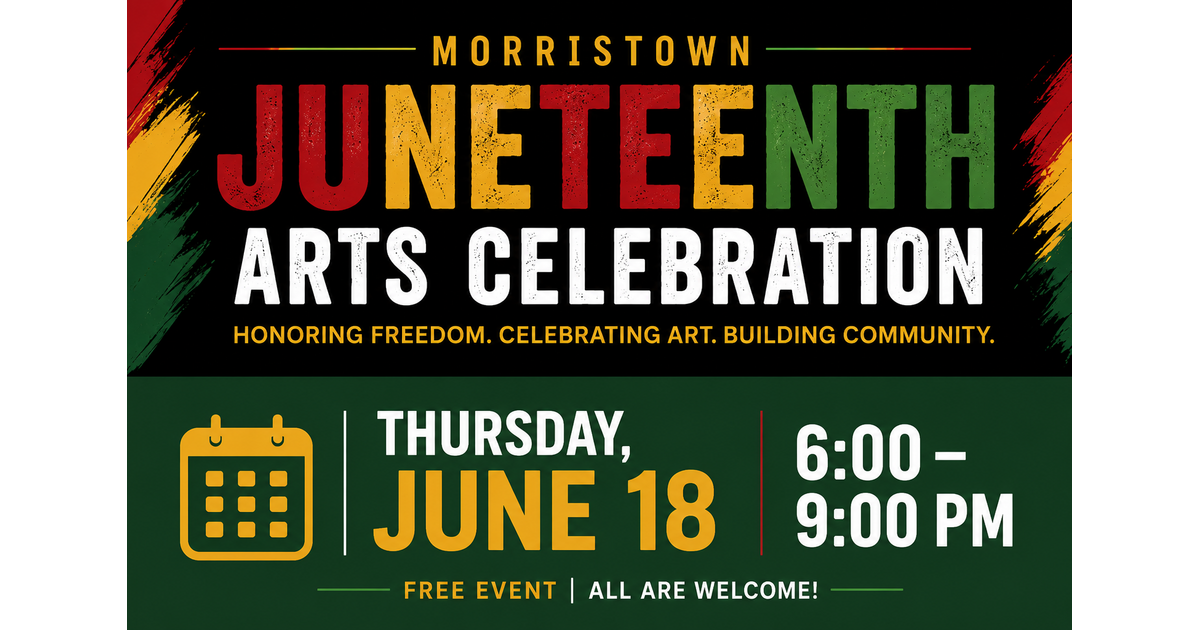 Free Juneteenth Arts Celebration Coming to Morris Museum on June 18 ...