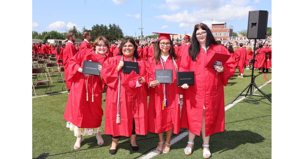 Hunterdon Central Regional High School Class of 2025 Celebrates ...