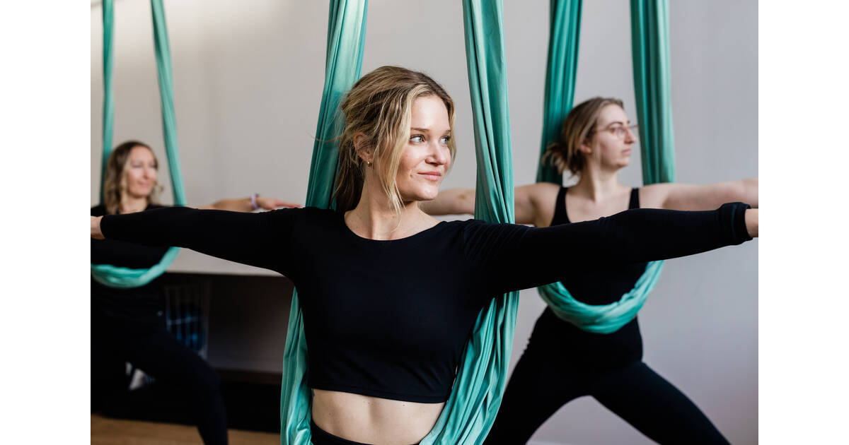 Spotlight on Business: AIR® Aerial Fitness Takes Workouts to New ...