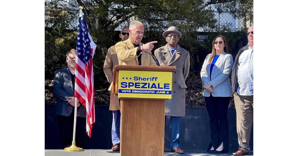 Former Sheriff Jerry Speziale Announces Candidacy for Passaic County ...
