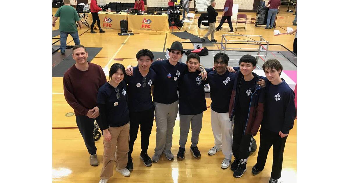 Highlander Robotics, FTC 10785, Earns 3rd Place in Inspire Award and Advances to State ...