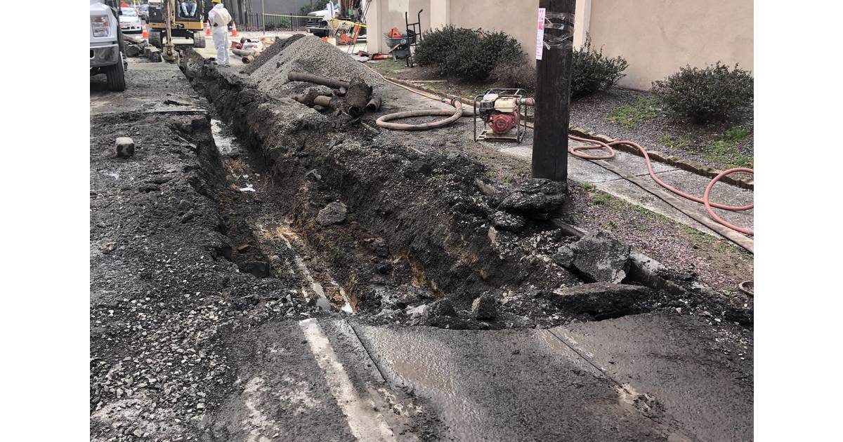 Minor Water Main Break Leads to Discovery of ‘Corroded Infrastructure ...