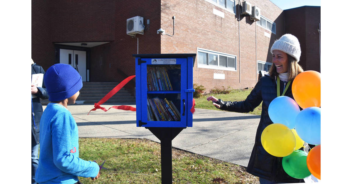 Valley View Elementary Opens Little Free Library for Montville Township ...