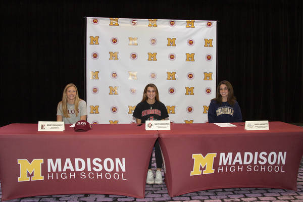 National Signing Day: 3 Madison Athletes Sign Letters of Intent to Play ...